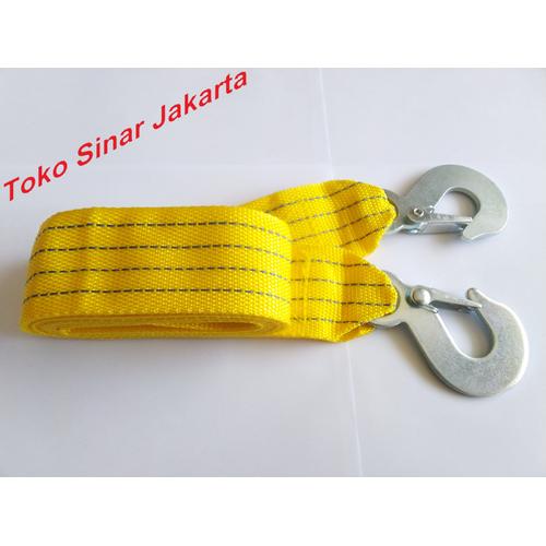 Jual Tali Derek Penarik Tarik Mobil Car Tow Towing Rope Darurat ...