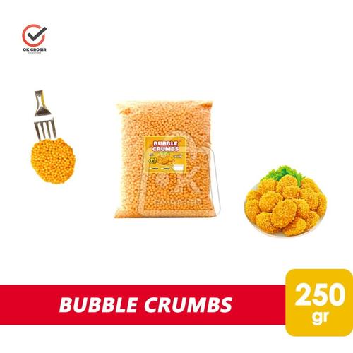 Jual Bubble Crumb Nugget Crispy / Tepung Roti Bulat (250 gr) - Kota ...