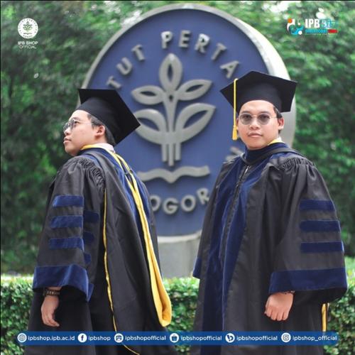 Jual Paket Toga Wisuda Online Pascasarjana S3 Ipb University Kab Bogor Ipb Shop Official