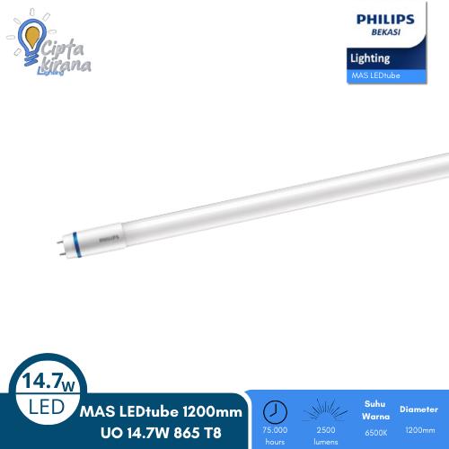 Jual Lampu TL Philips Master LEDtube 14.7W 865 T8 2500lm 1200mm - Kota Bekasi - Cipta Kirana ...