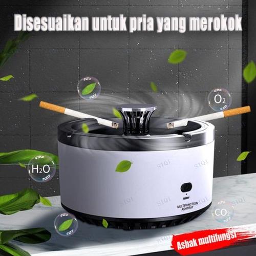 Jual PROMO ASBAK ASBAK PINTAR MULTI-FUNGSI FILTER ASAP FILTER ASAP ...