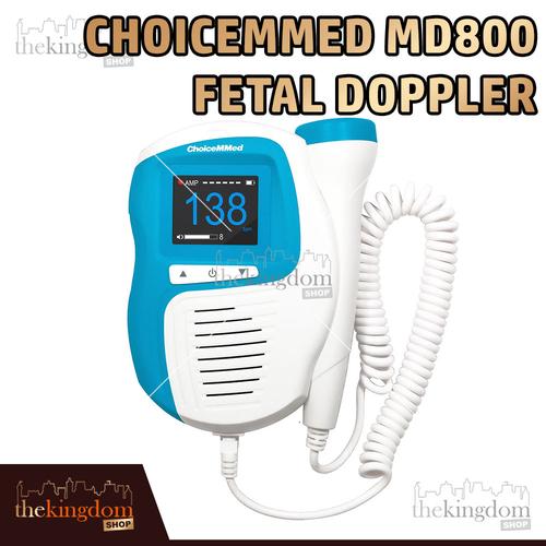 Promo ChoiceMMed MD800 Fetal Doppler Alat Monitor Detak Jantung Janin ...