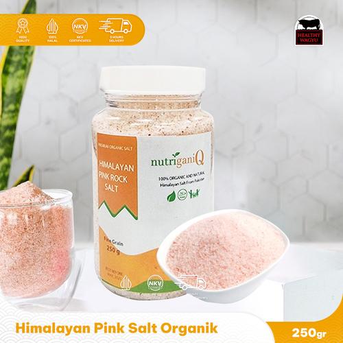 Jual Pure Himalayan Pink Salt Garam Organik 250 Gr - Kota Surabaya ...