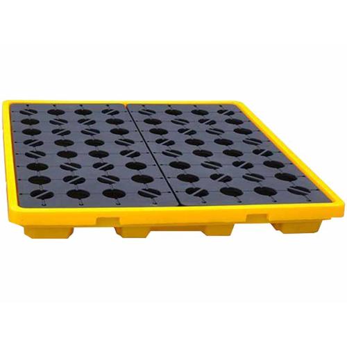 Jual Spill Containment Pallet 4 drum 1300 x 1300 x 150 mm - Kab ...