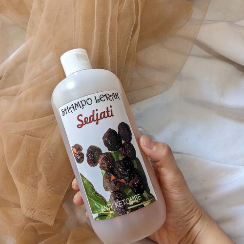 Promo Shampo Lerak 500 ml Sampo Klerek Sedjati Anti Ketombe - Kota ...