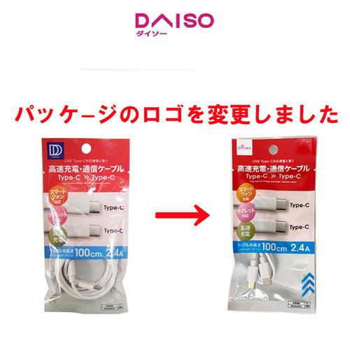 Jual Daiso High Speed charge and data transfer cable(Type C - Type C 2 ...