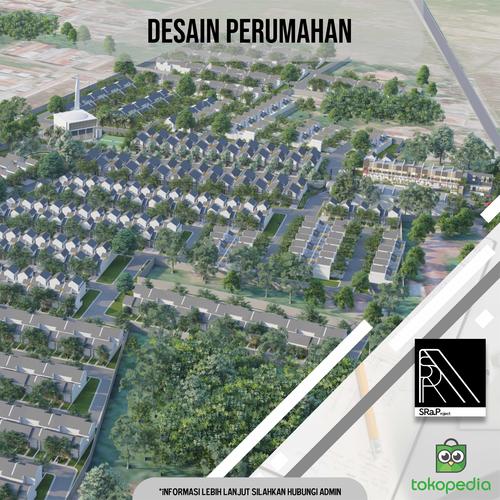 Jual DESAIN MASTERPLAN PERUMAHAN SITEPLAN TOWNHOUSE - SMASTER B - Jakarta Selatan - SRAProject ...