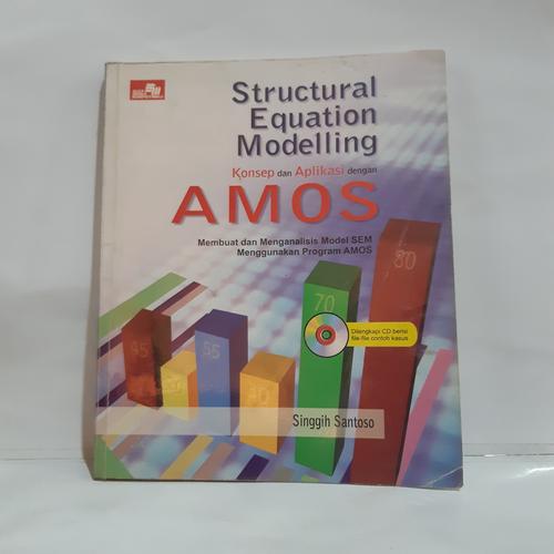 Jual structural equation modelling KONSEP dan APLIKASI dengan AMOS BY ...