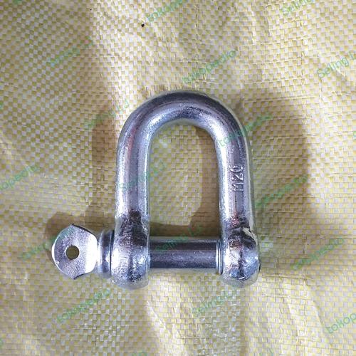 Jual Segel D Galvanis 20 mm-3/4" / Shackle D M20 - Jakarta Utara ...