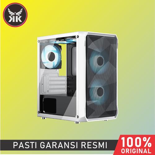 Jual CASING VENOM RX PRAVA WHITE FREE 2F ARGB - Hitam - Kota Malang ...