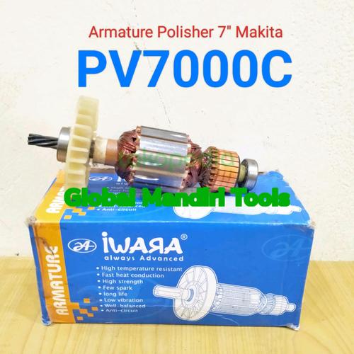 Jual Armature Polisher 7" Makita PV7000C - IWARA 901-261 - Kota ...