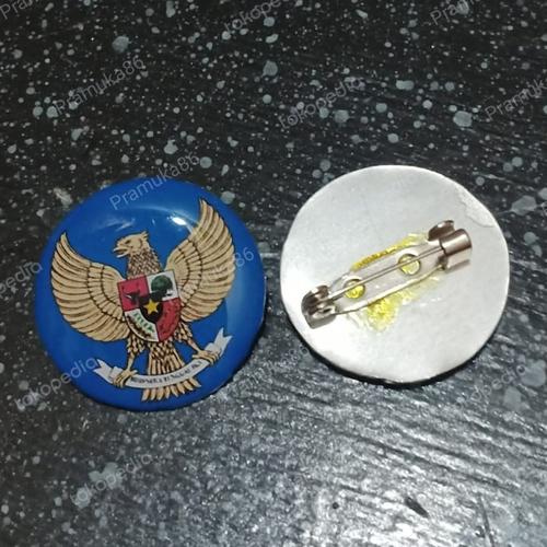 Jual Pin Bros Garuda Pancasila Warna Dasar Biru Resin - Kab. Boyolali ...