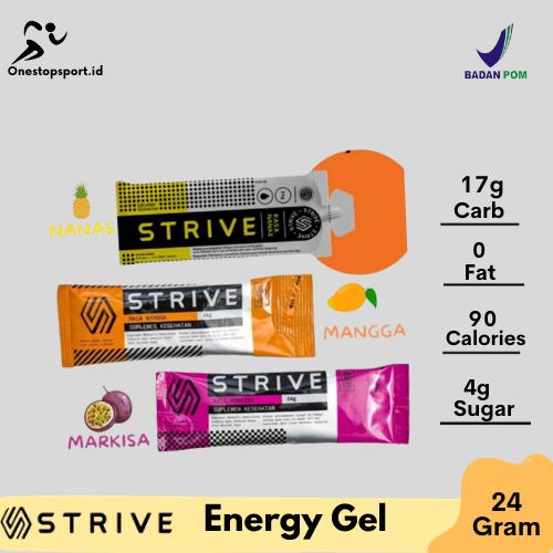 Jual Strive Energy Gel 24gr - Suplemen Olahraga Fitness Strive ...