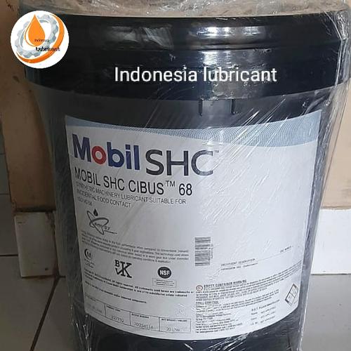 Jual Mobil SHC Cibus 68 Oil Synthetic food Grade pail 20 Liter ...