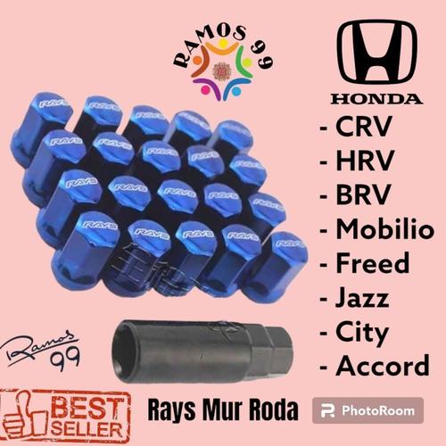 Jual HONDA CIVIC BRIO LUG NUT RACING BAUT RODA MUR RAYS VELG MOBIL BAJA ...