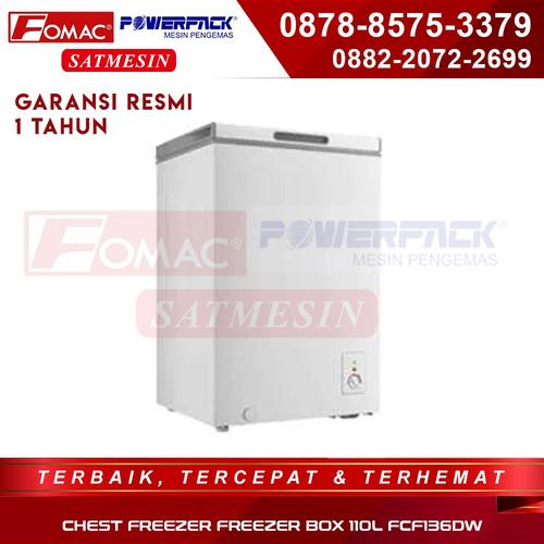 Jual Chest Freezer Changhong FCF136DW / FCF 136DW / 136 DW Freezer Box ...