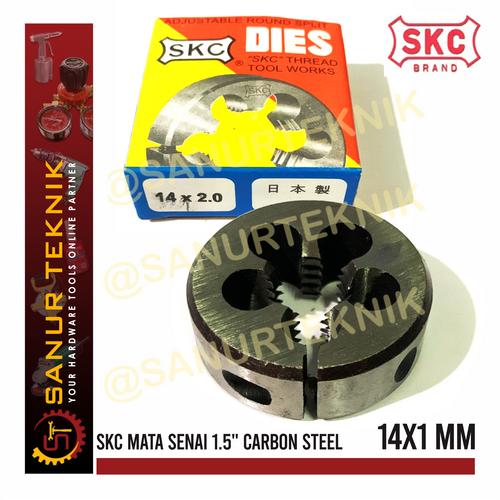 Jual SKC Mata Snai Senai 1.5" Dies Block Carbon Steel 14x1 14 x 1 mm ...