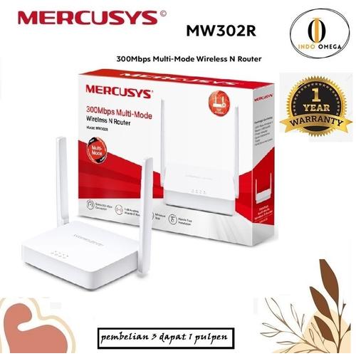 Jual MERCUSYS MW302R 300MBPS WIRELESS N ROUTER - Jakarta Pusat - Indo ...