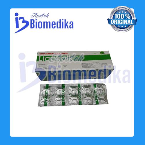 Jual LICOKALK PERBOK ISI 10 STRIP - Kab. Bandung - APOTEK BIOMEDIKA ...