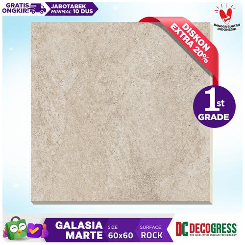 Jual DECOGRESS - Granite tile 60x60 Galasia Marte (Rock) - 1st Grade ...