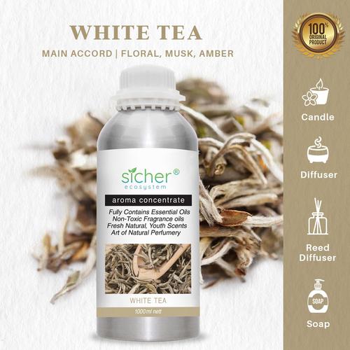 Jual Aromatherapy Essential Oil Pengharum Ruangan Aroma White Tea ...