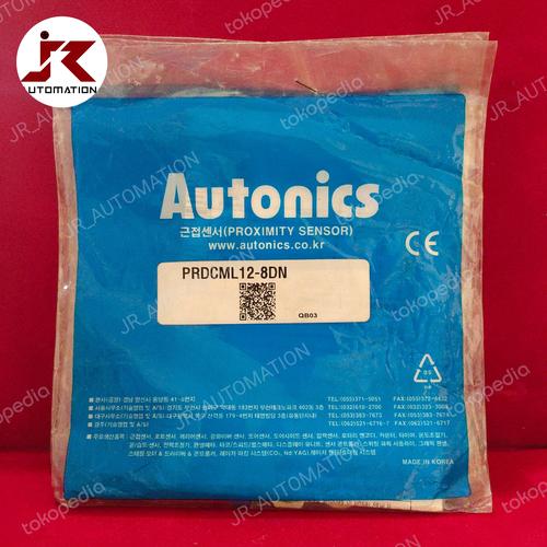 Jual Proximity Sensor PRDCML12-8DN 12-24VDC Socket Autonics Original ...