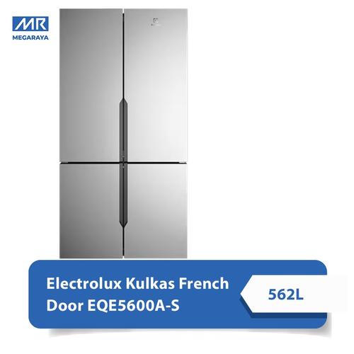 Jual Electrolux French Door Refrigerator / Kulkas 4 Pintu EQE5600A-S ...