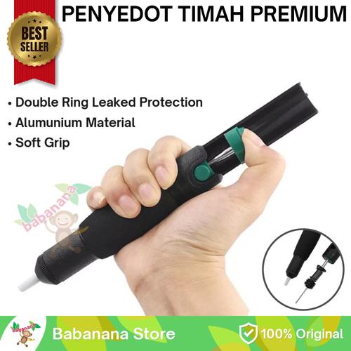 Jual Penyedot Timah Premium Soft Grip Solder Sedotan Alat Sedot Pompa ...
