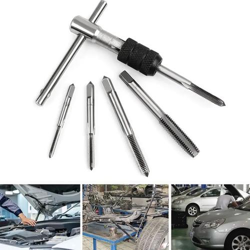 Jual Alat Snai Drat Baut Skrup Senai Tap Ulir Tap M3 M4 M5 M6 M8 ...