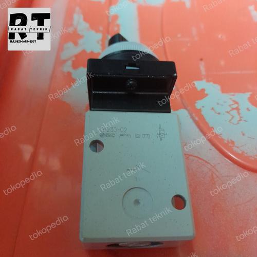 Jual MECHANICAL VALVE SMC VM230-02-34B selector hitam - Jakarta Barat - Rabat teknik | Tokopedia