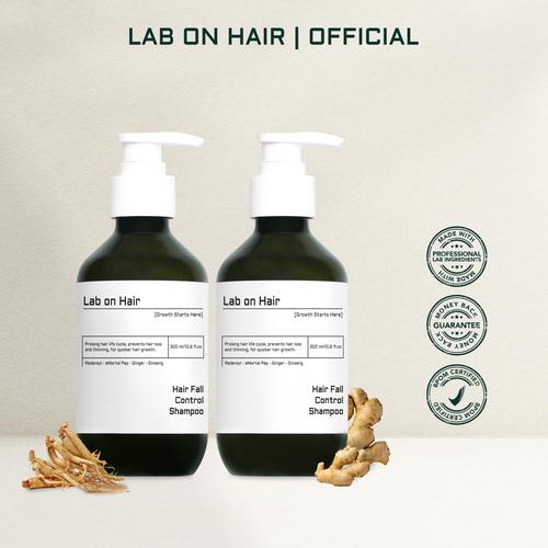 Promo Lab on Hair Bundle 2 Shampoo Lebih Murah Anti Hair Fall Shampoo ...