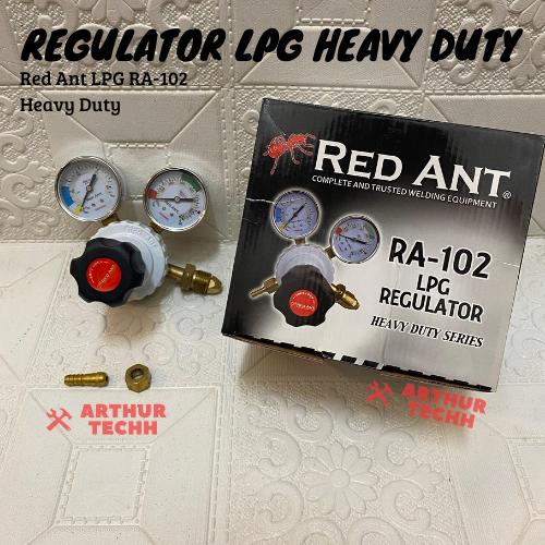 Jual Regulator LPG Heavy Duty Red Ant ORIGINAL RA-102 - Jakarta Pusat ...