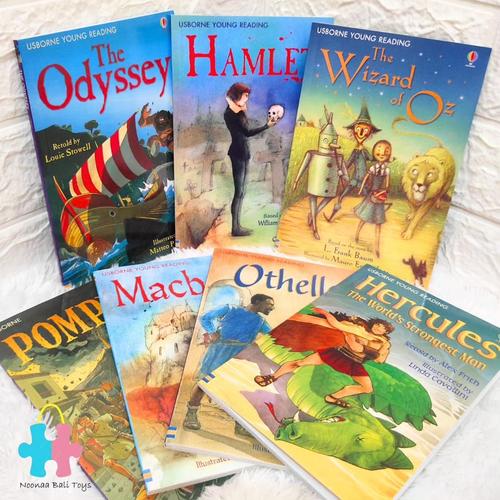 Jual Usborn Young Reading Part 2 Buku Cerita Anak Bahasa Inggris - Othello - Kota Denpasar ...