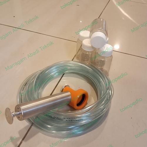Jual Oil Sample Vacuum pump - sampling miyak - vacuum pump oil ...