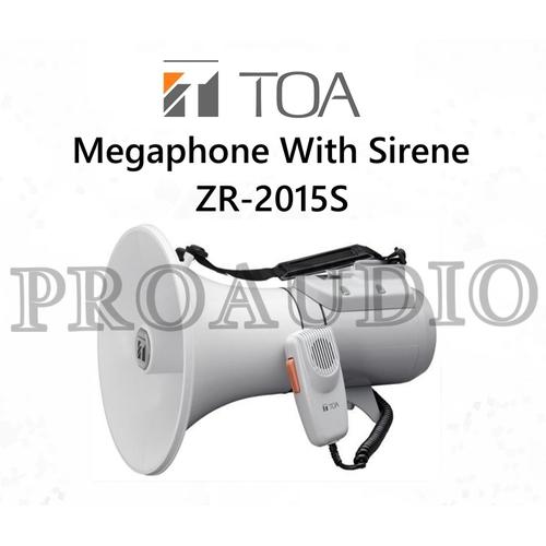 Jual MEGAPHONE SPEAKER TOA DEMO PORTABLE MODEL ZR-2015S ZR 2015 S ...