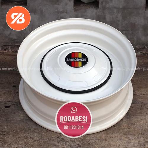 Jual Velg kaleng R16 hardtop jimny pajero everest fortuner prado ...