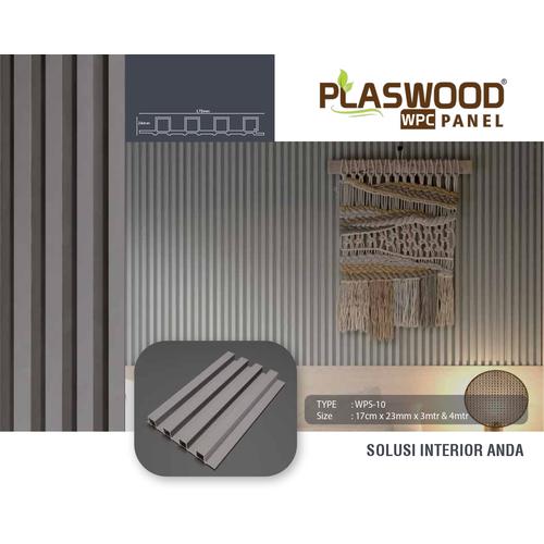 Jual WPC PLASWOOD / WALL PANEL / Wood Plastic Composite / PANEL KISI ...
