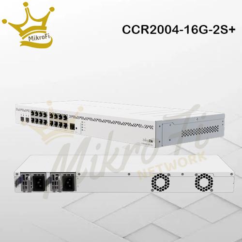 Jual MikroTik CCR2004-16G-2S+ | Cloud Core Router CCR 2004 16G 2S ...