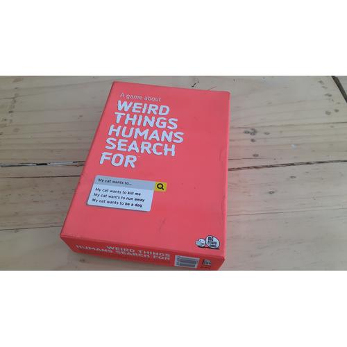 Jual Weird Things Humans Search For Board Game - Kota Balikpapan ...
