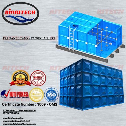 Jual Tangki air fiberglass, Rooftank Frp, Frp Water Tank, Tangki panel ...