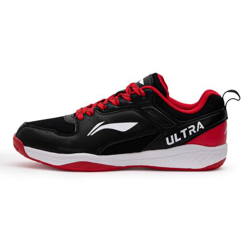 Jual Li-Ning Badminton Shoes Ultra Speed AYTT043-5 Black/Red - 35 ...