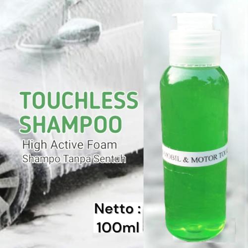 Promo Shampoo touchless wash shampoo mobil dan motor tanpa sentuh - 100 ...