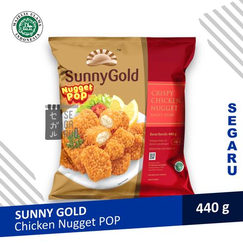 Jual SUNNY GOLD Chicken Nugget Tempura POP 500 gram - NUGGET POP - Kota ...