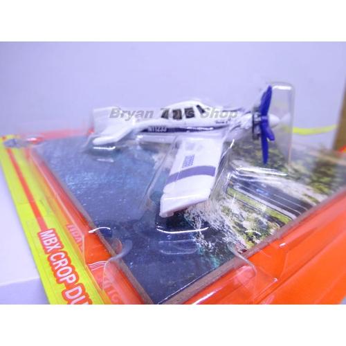 Jual (GASS) Matchbox Sky Busters MBX Crop Duster Putih Pesawat ...