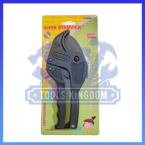 Jual Gunting Pipa PVC Stamvick / Pemotong Paralon Tang Potong Pipe ...