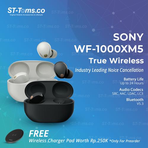 Promo Sony WF-1000XM5 WF1000XM5 WF1000 XM5 True Wireless TWS ANC LDAC ...