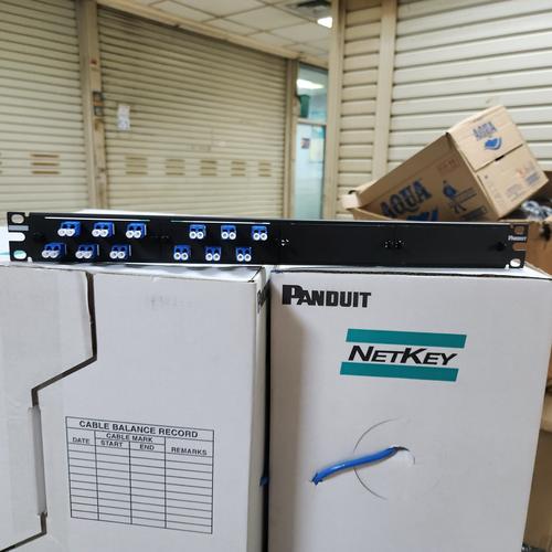 Jual fiber panel panduit 24 port lc adapter single mode - Jakarta Pusat ...