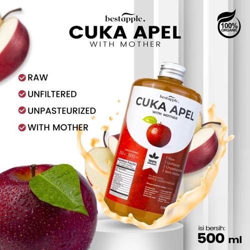Promo Cuka Apel Original - Bestapple - Diet Detoks - Apple Cider ...