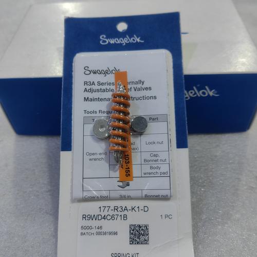 Jual Spring kit ORANGE 1500-2250Psi Swagelok 177-R3A-K1-D - Kota Batam ...