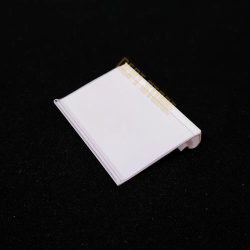 Jual (10 pcs) Price Tag 4 x 6 cm Label Harga Minimarket Strip Data Card ...